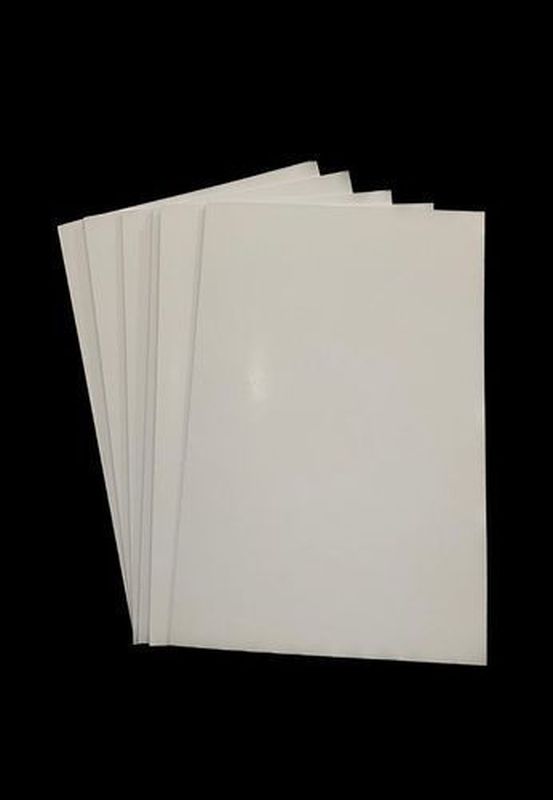 Map Putih polos Costum ( Art Carton, 360gr,glosy 2 muka, U.47,5X35,5 ...