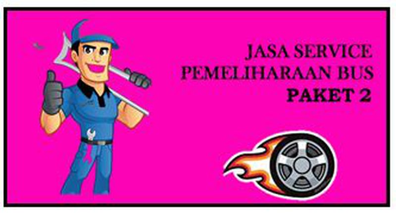 JASA SERVIS PEMELIHARAAN BUS PAKET 2