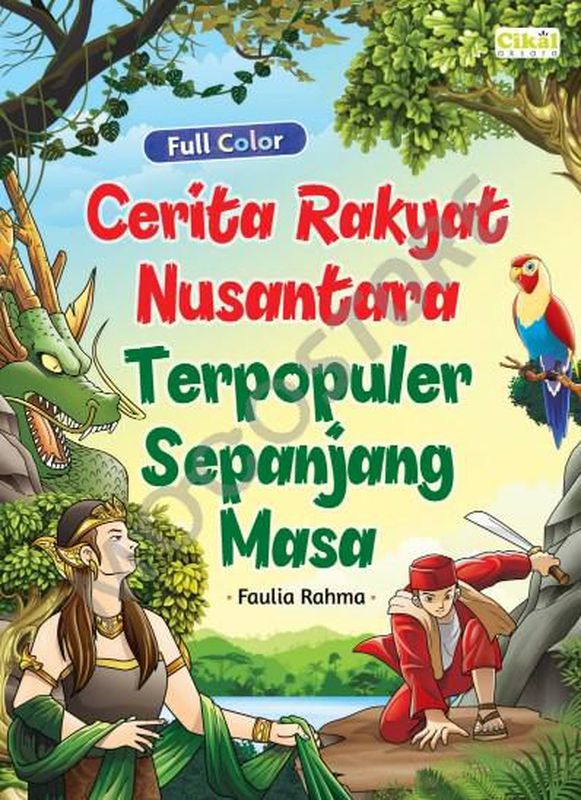 EBOOK - Cerita Rakyat Nusantara Terpopuler Sepanjang Masa