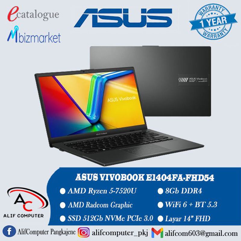 ASUS E1404FA-FHD554