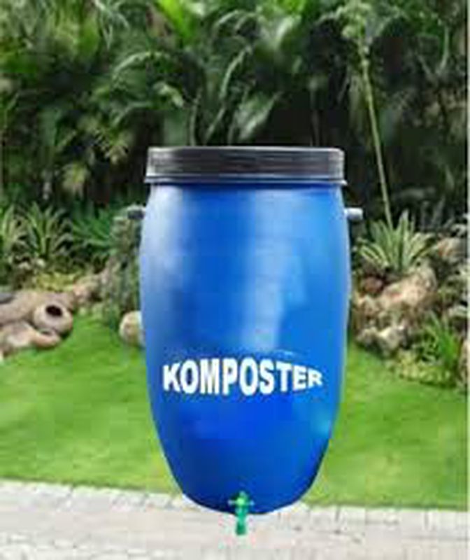 tong komposter 120 liter