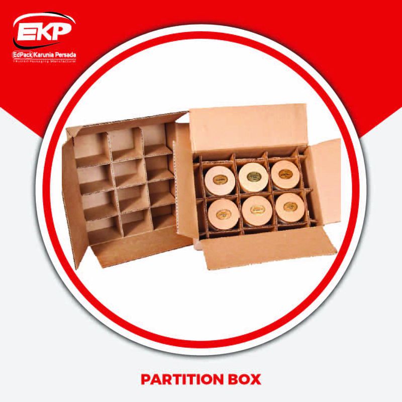 Karton Box Tipe Partisi