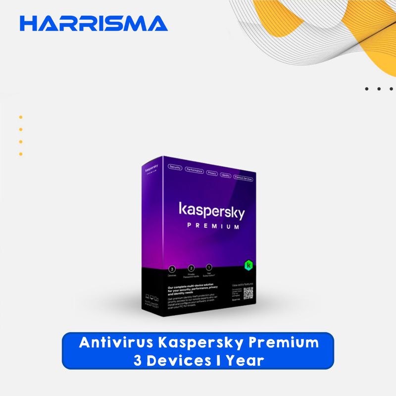 Antivirus Kaspersky Premium 3 Devices 1 Year