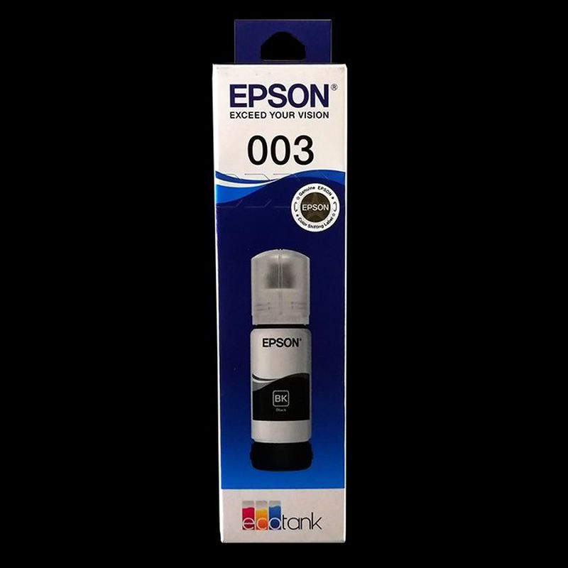Epson T003 black,yellow,cyan,magenta