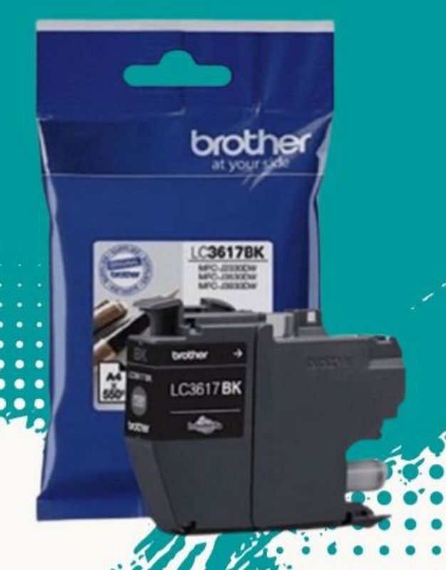 Cartridge Brother LC 3617 Hitam