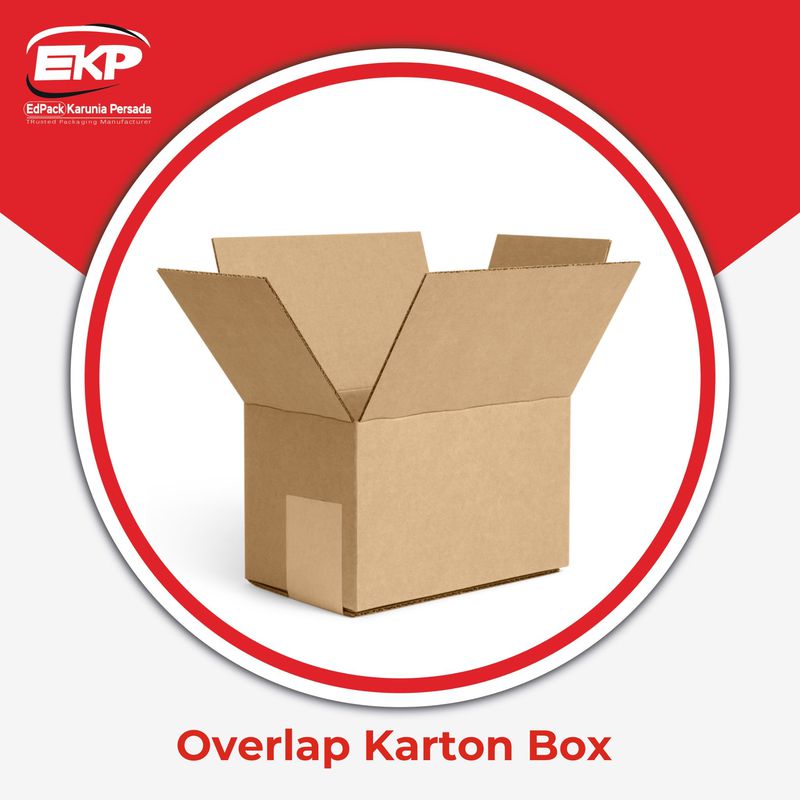 Overlap Karton Box
