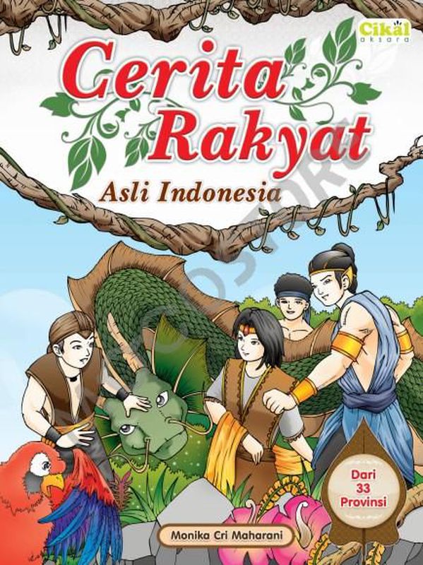 EBOOK - CERITA RAKYAT ASLI INDONESIA