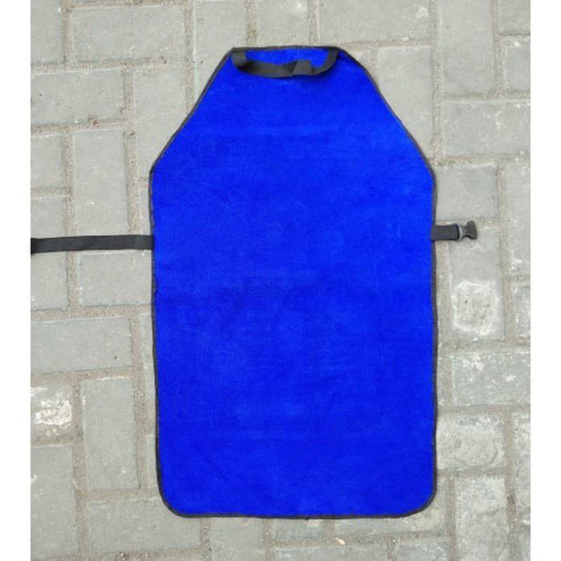 Apron kulit/Apron dada standar