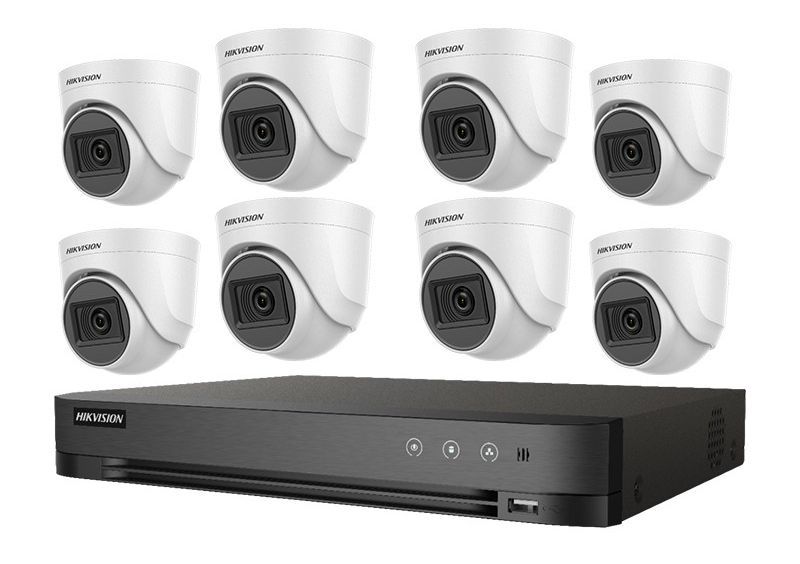 Paket CCTV Hikvision 6 Channel