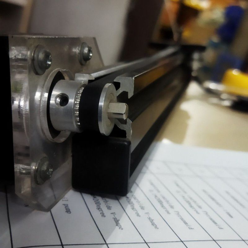 Aluminium Slider