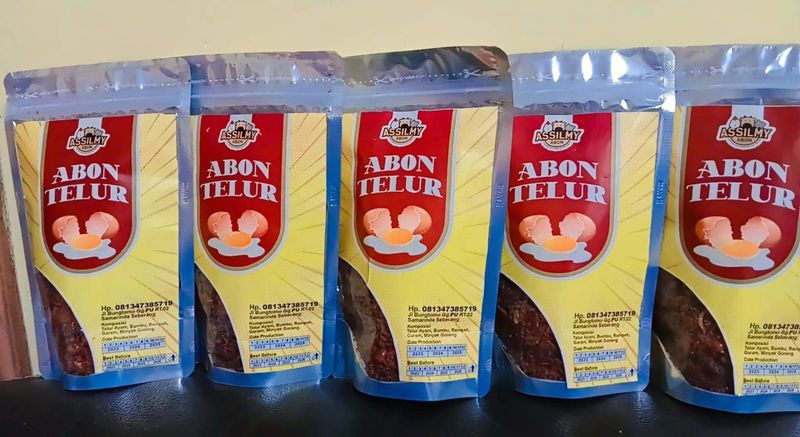 Abon Telur ASSYLMY