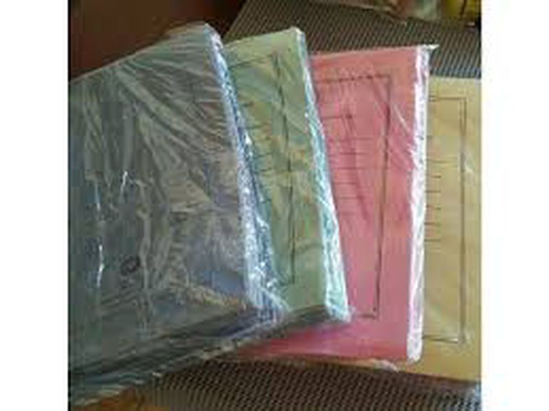 MAP KERTAS - Pink