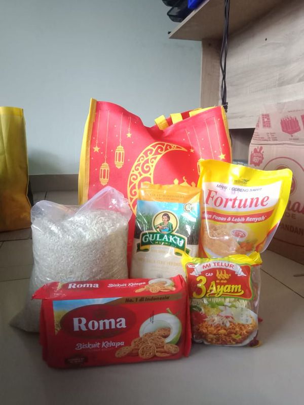 Paket Sembako Idul Fitri 1445