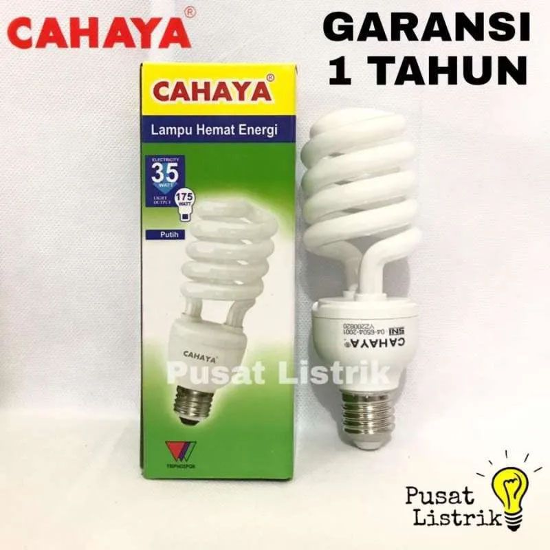 Lampu CFL (Compact Fluorescent Light)