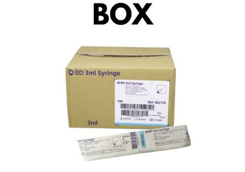 Spuit BD 3cc / Box