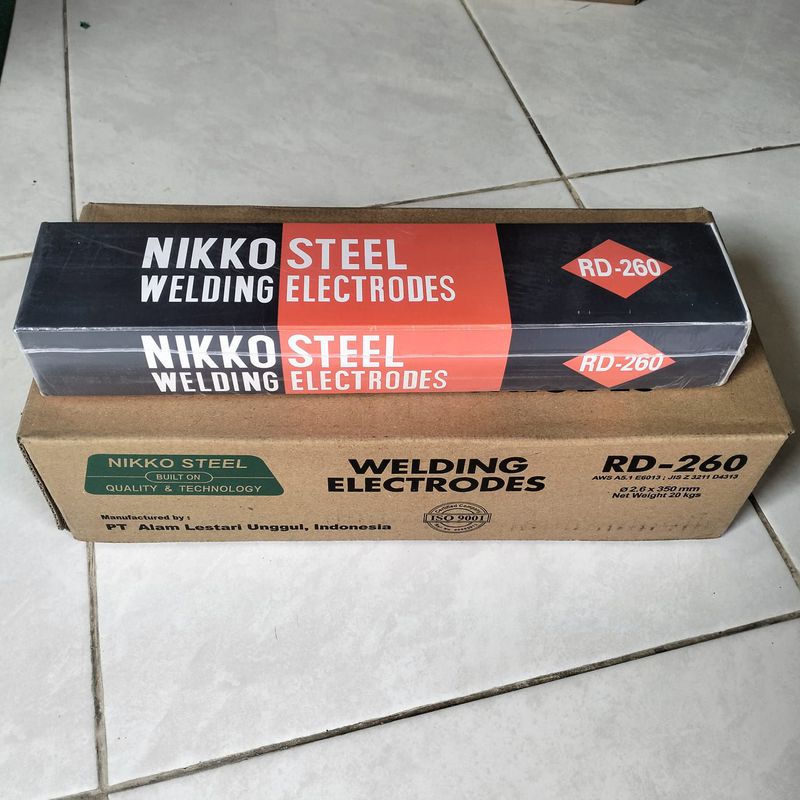 Elektroda RD Ø2,6 E6013, 5 kg