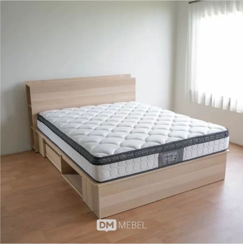 Bed Set Morgan Comforta Neo Silver - 120x200