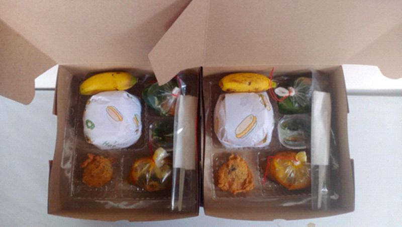 Paket Konsumsi Lunch Box dan Coffe Break