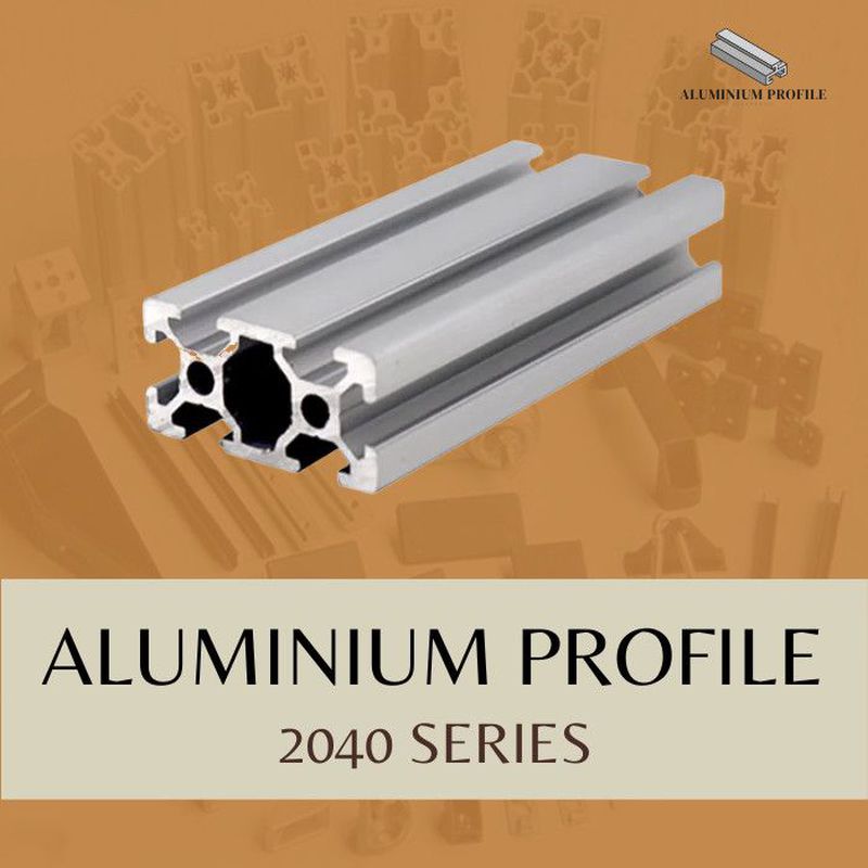 Aluminium Profile 2040 @paket