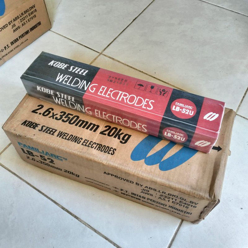 Elektroda LB 52 Ø2,6 7016 KOBE STEEL, 5 kg