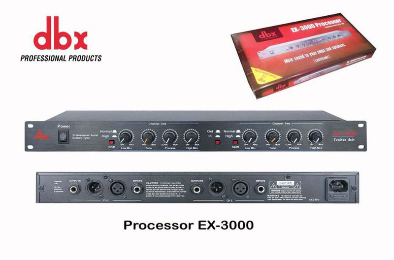 Audio Processor DBX EX3000