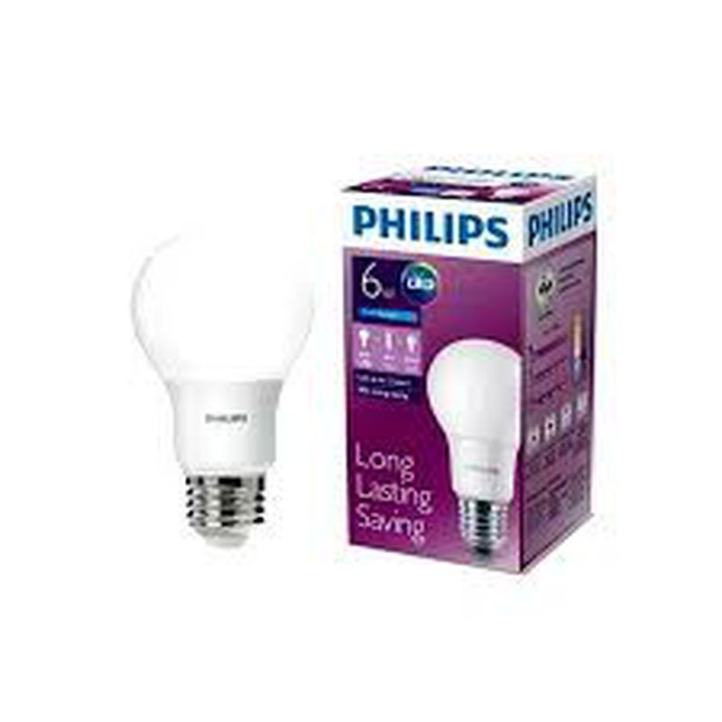 Lampu Philips LED 6 Watt