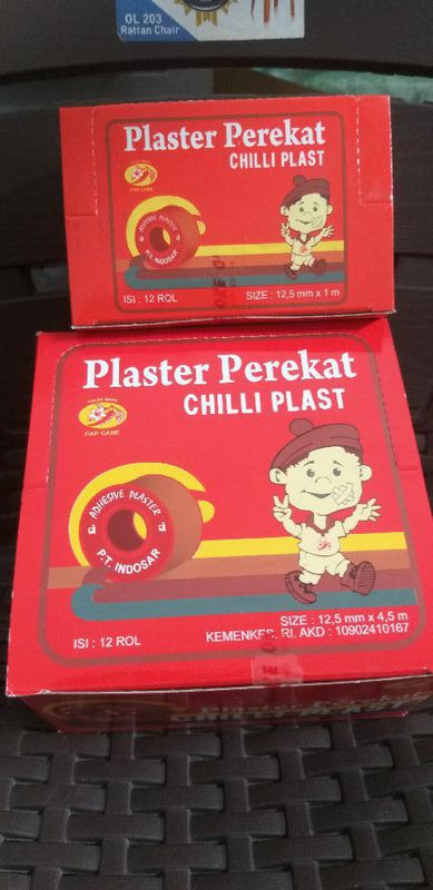 chilli plast 12.5 x 4.5 - Chiliplast 12.5 X 4.5