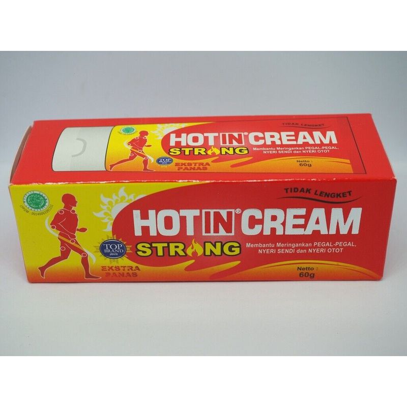 HOTIN CREAM 60 GR TUBE - Merah