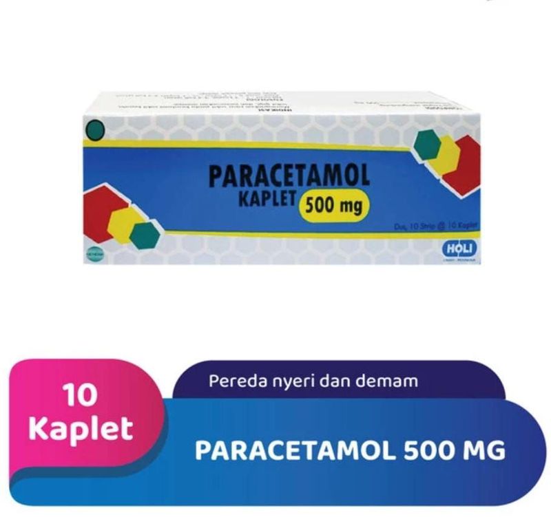 Paracetamol 500gr