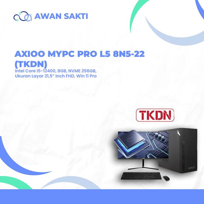 AXIOO MYPC PRO L5 (8N5-22) TKDN