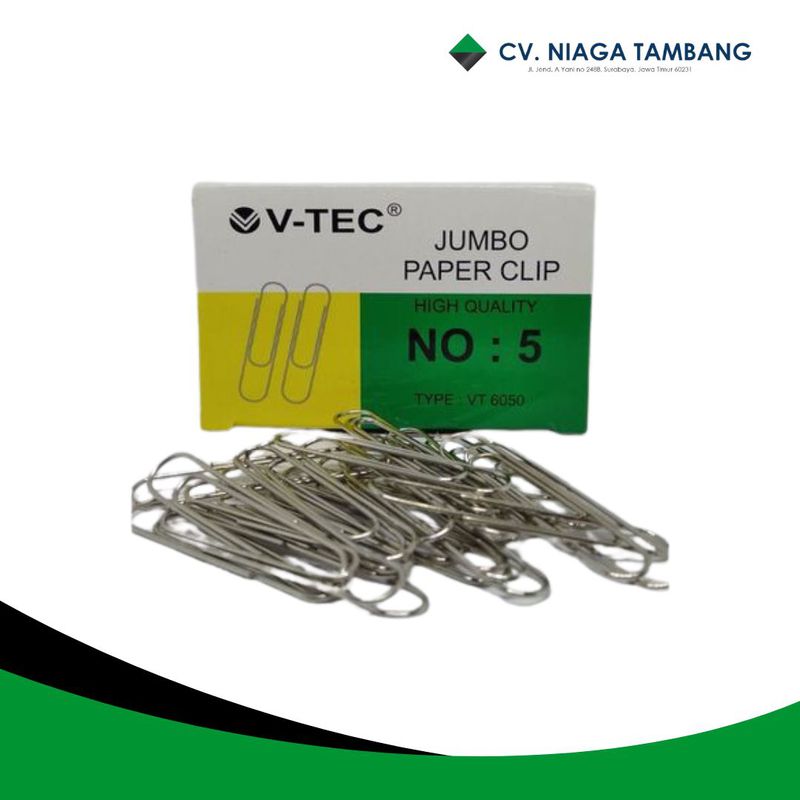 V-TEC PAPERCLIP TRIGONAL NO.5 / 6050