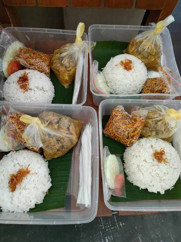 NASI KOTAK BUBU PAKET BESAR