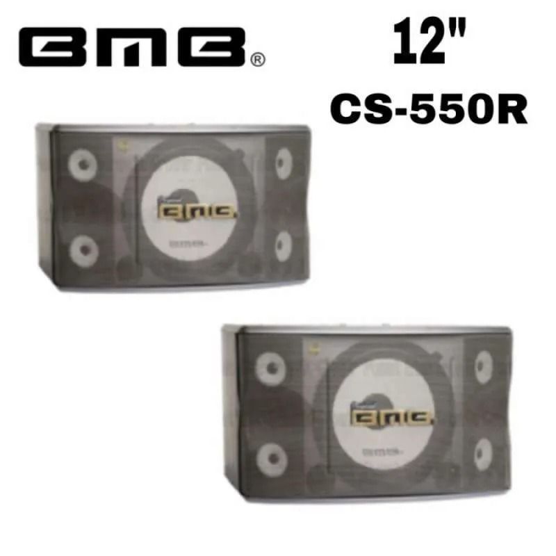 BMB CS550R 12-inch Speaker karaoke Pasif original Bmb Cs-550r