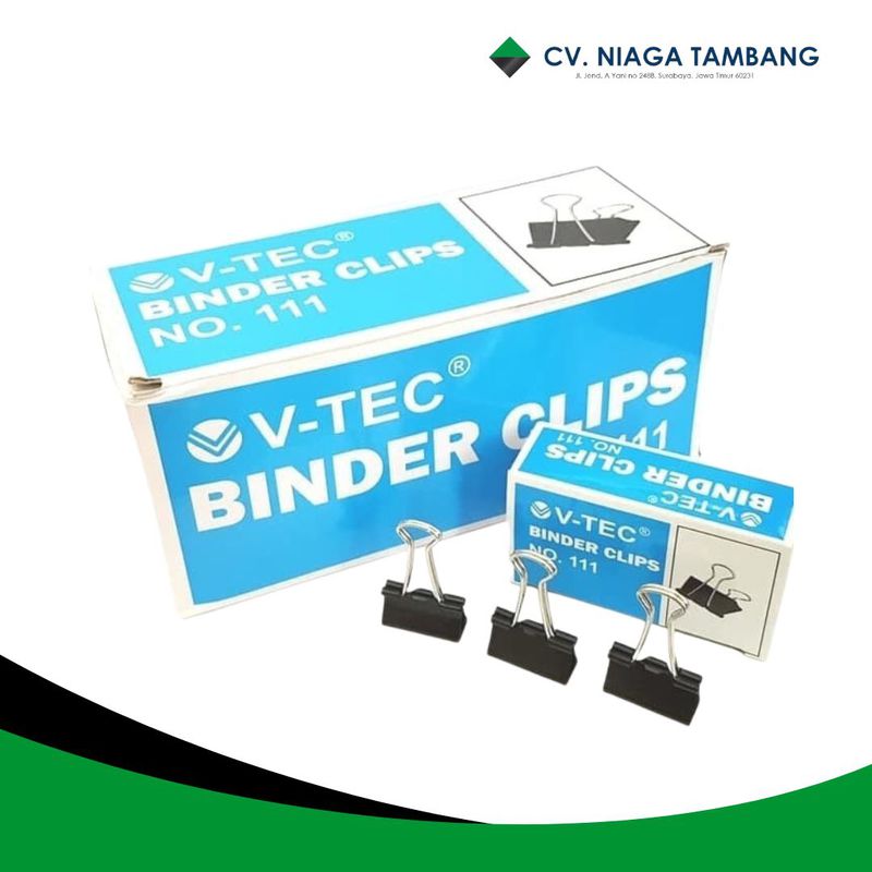 V-TEC BINDER CLIP NO.111