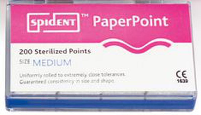 Paper Point ISO SPIDENT - #25