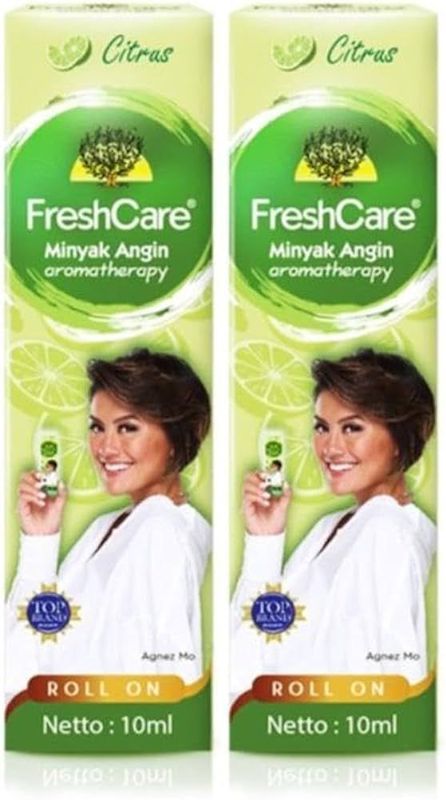 FRESH CARE MINYAK ANGIN AROMATHERAPY 10ML - Hijau