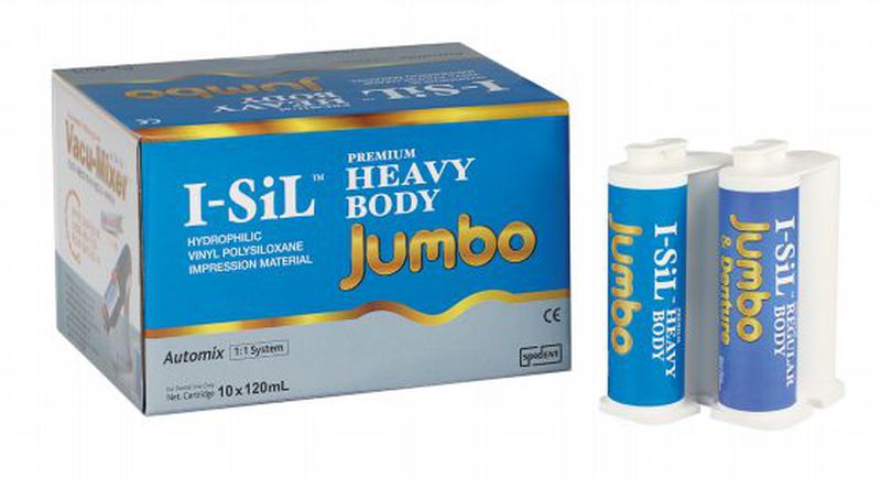 I-SIL Premium Jumbo SPIDENT - Heavy Body