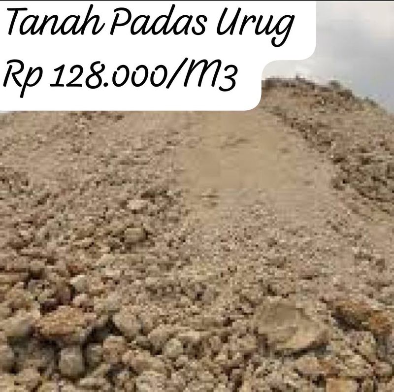 Tanah Padas Urug