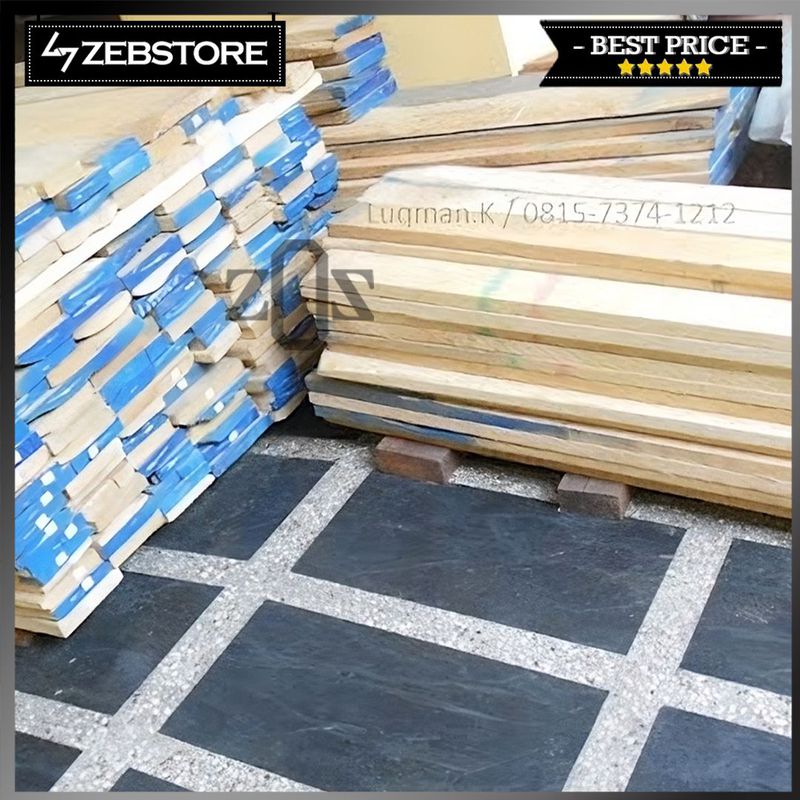 Kayu Wood Maple Solid 1 Inch & 2 Inch - 2Inch