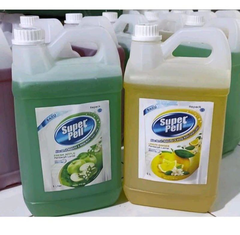 Super Pell Pembersih Lantai - 5 L - Lemon Ginger