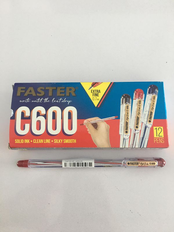 Ballpoint / Pulpen FASTER C600
