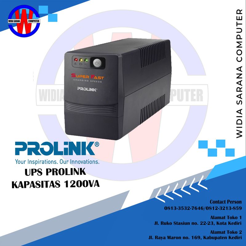 UPS PROLINK 1200VA