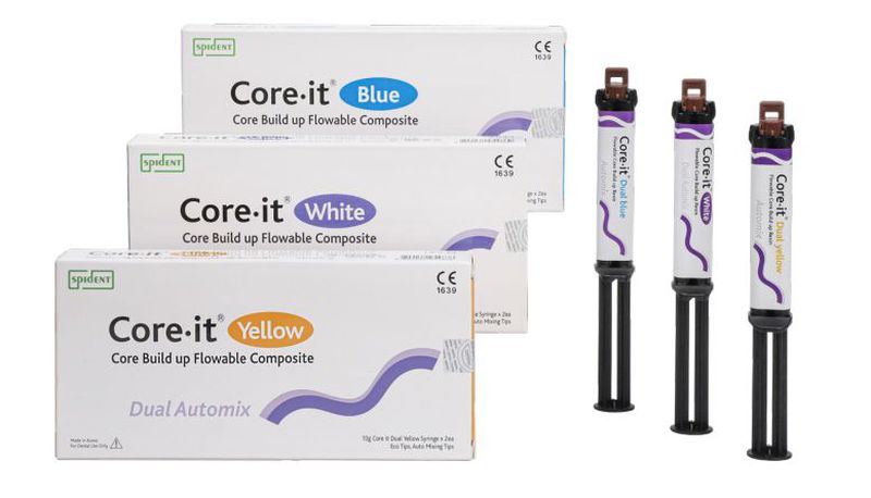 Core.it Dual SPIDENT - Blue