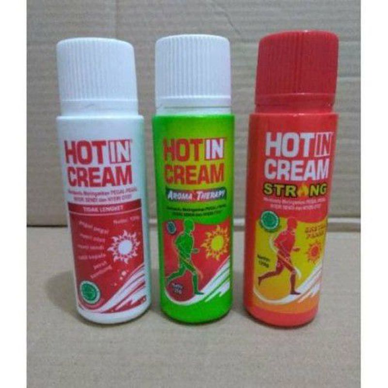 HOTIN CREAM AROMATHERAPY 120ML BTL - Putih
