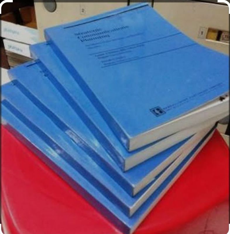 jilid laminasi - Tebal Model Jilid