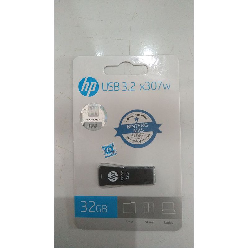 FLASHDISK HP 32 GB USB 3.2 X307W