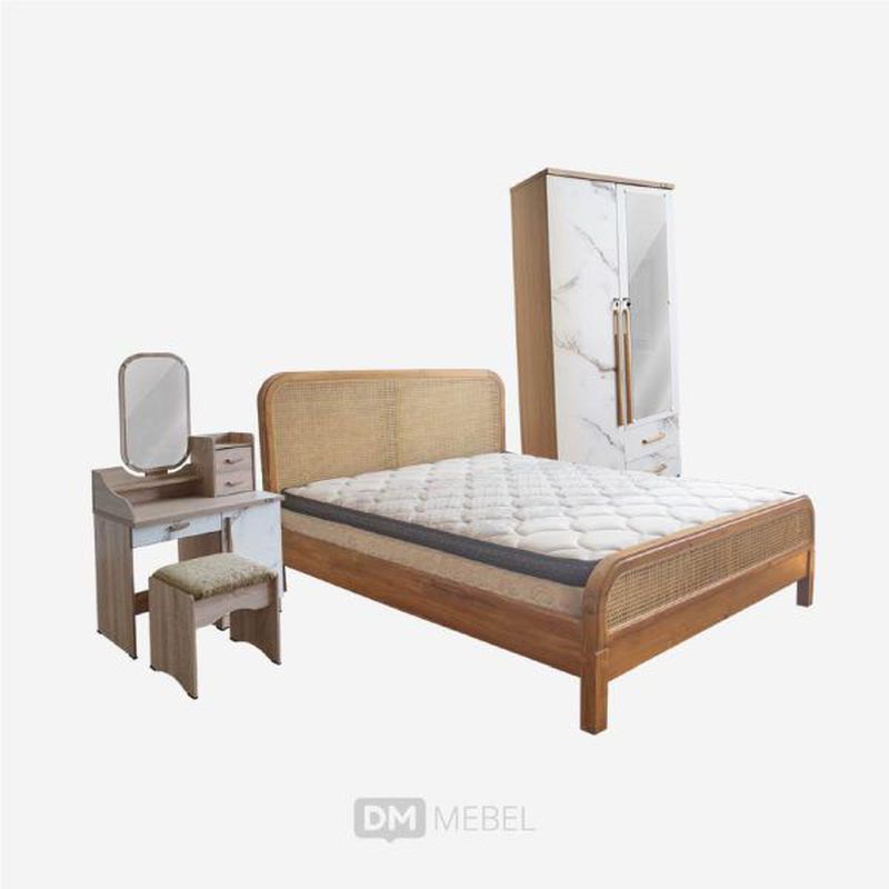 Paket Kamar Minimalis Tropical