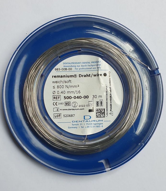 Ligature Wire 04 Dentaurum