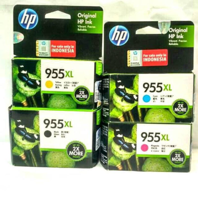 Tinta Hp 995 XL Original - Black