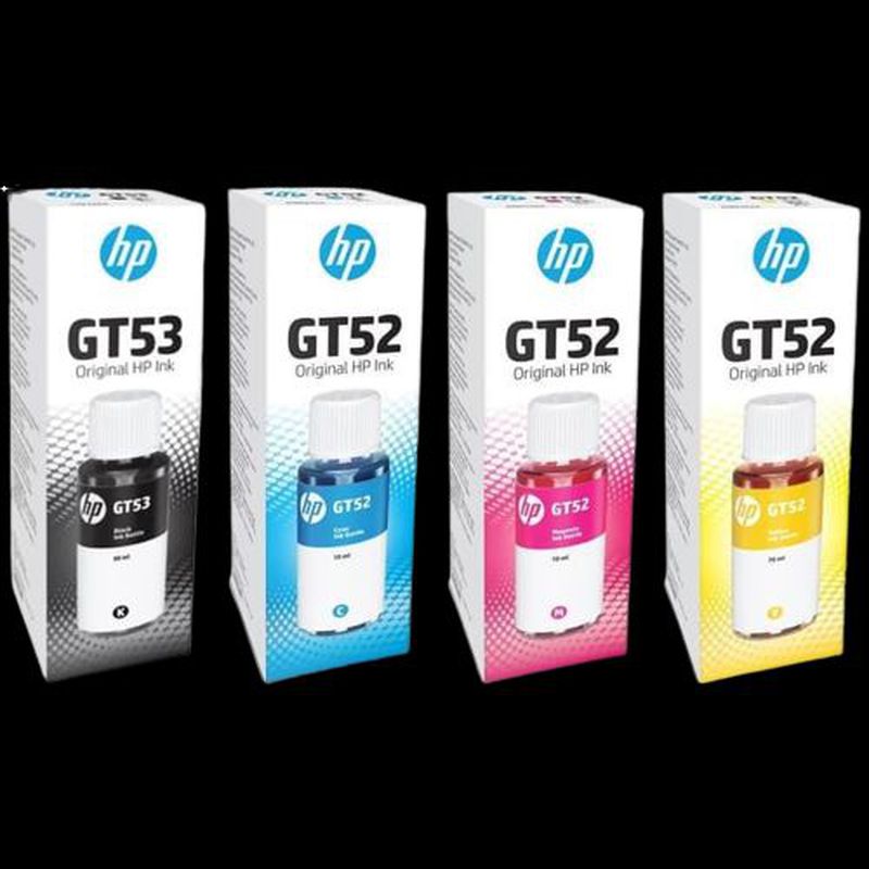 Tinta Hp Gt52 Original - GT52-YELLOW